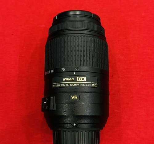 Nikon 55-300mm (как новый)