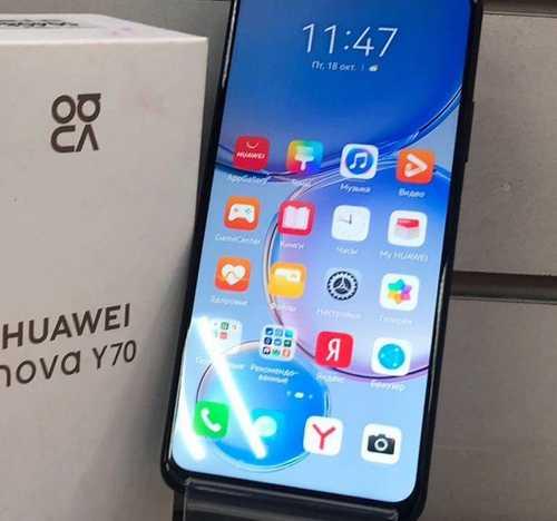 HUAWEI nova Y70, 4/128 ГБ