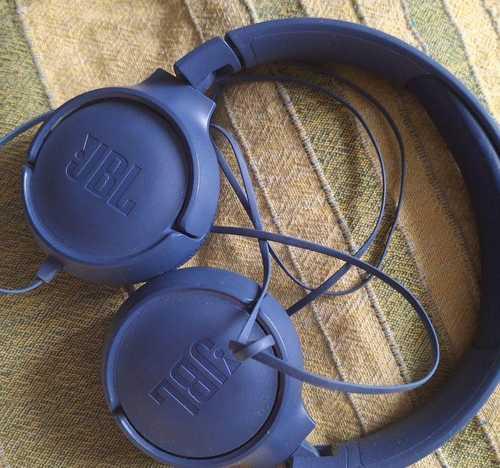 Проводные наушники jbl