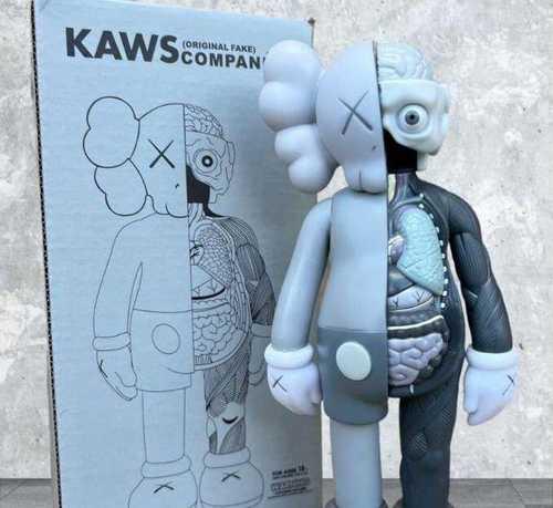 Коллекционная фигурка kaws Companion bearbrik 19см