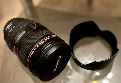 Объектив Canon Zoom Lens EF 24-105mm 1:4 L IS USM