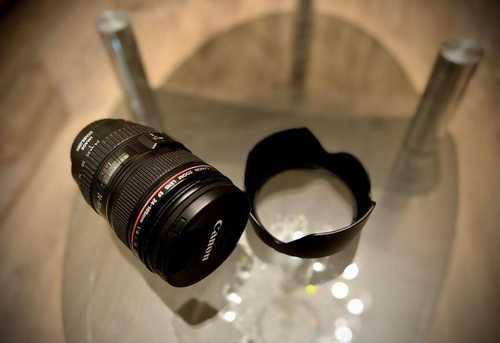 Объектив Canon Zoom Lens EF 24-105mm 1:4 L IS USM