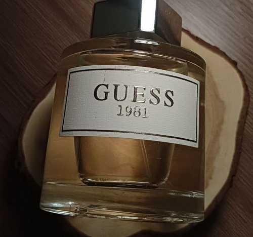 Guess 1981 туалетная вода