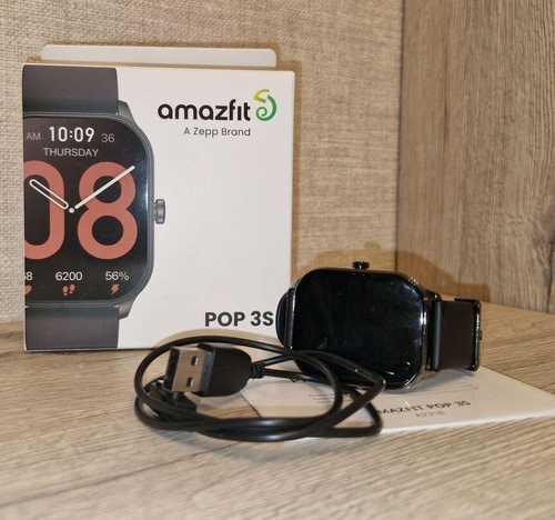 Смарт-часы Amazfit Pop 3S