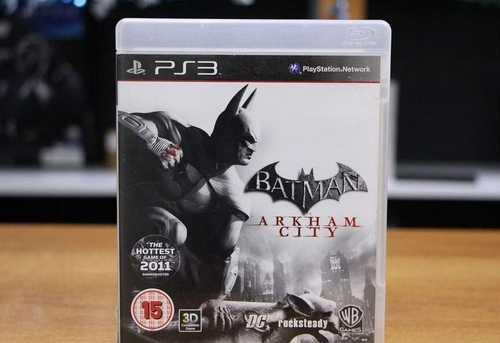 Batman: Arkham City (PS3, англ, бу)
