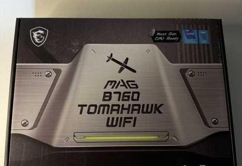 Материнская плата MSI MAG B760 tomahawk wifi