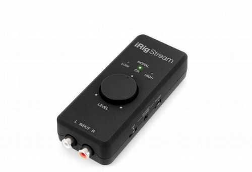 IK Multimedia iRig-stream Аудиоинтерфейс для стрим