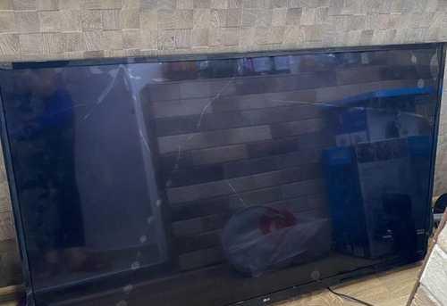 Телевизор LG 55 на запчасти или под ремонт