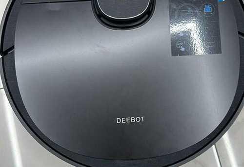 Робот пылесос deebot