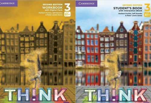 Think 3 Studens book+Workbook 2 издание