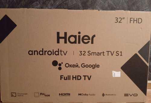 Телевизор Haier 32 smart tv s1