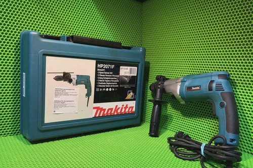 Ударная дрель Makita HP2071F