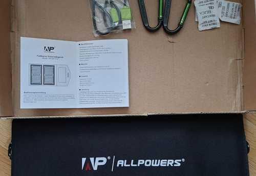 Солнечная панель Allpowers 15w 5v