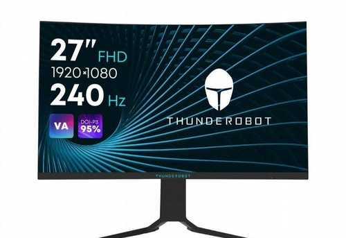 Новый игровой монитор 240Гц 27" FullHD Thunderobot