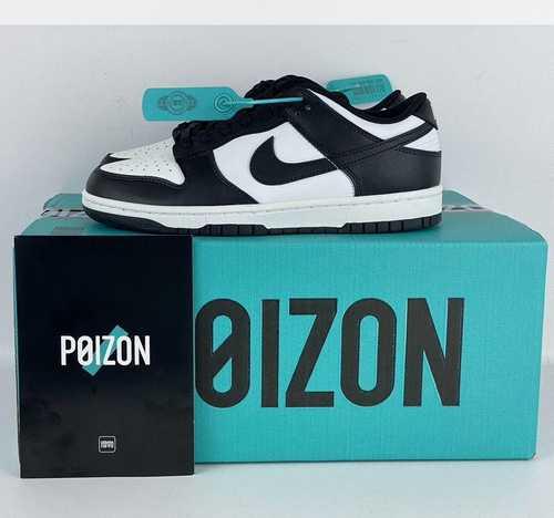 Nike Dunk Low Black White Panda