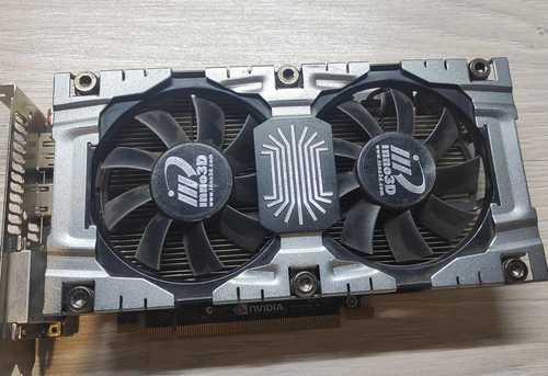 Видеокарта GTX 660 2Gb в ремонт