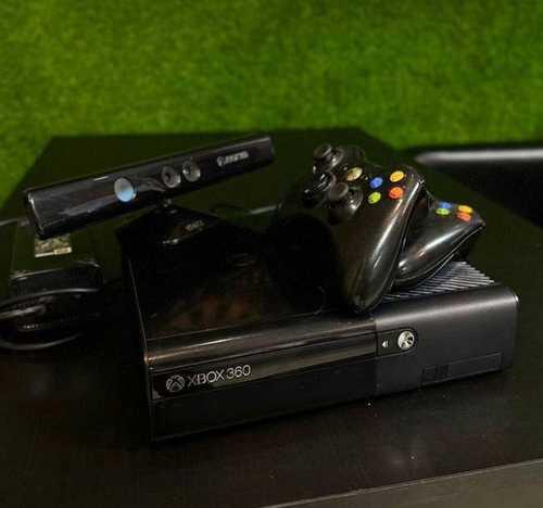 Игровая приставка xbox 360 с Kinect прошитая