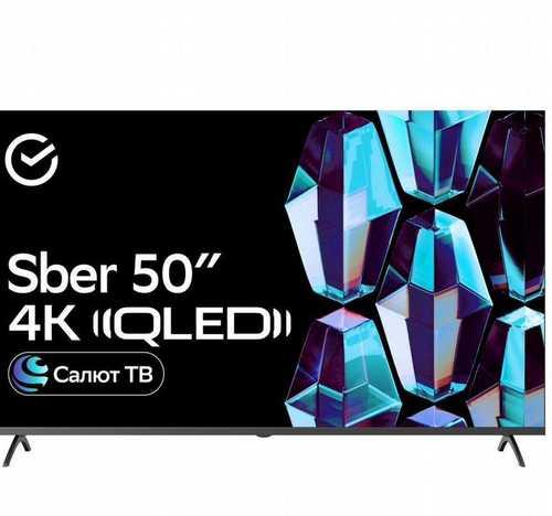 Телевизор сбер qled SDX-50UQ5235