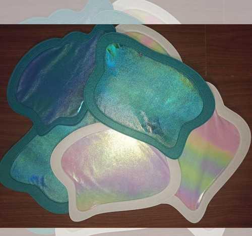 Логопедические пособия из фетра