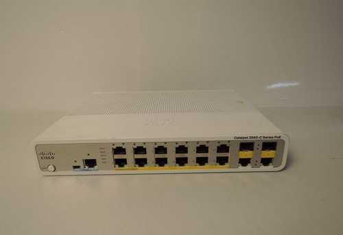 Коммутатор Cisco WS-C3560C-12PC-S