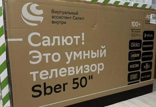 Телевизор sber 50