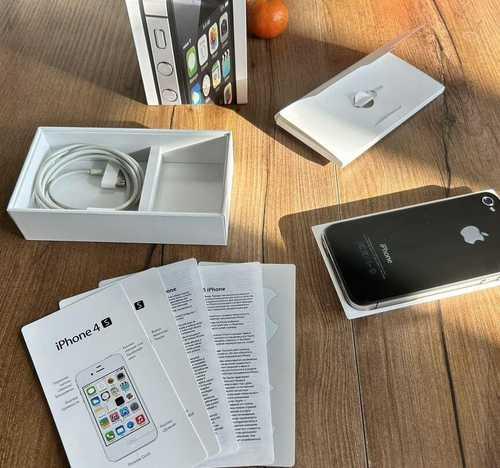 iPhone 4S, 8 ГБ