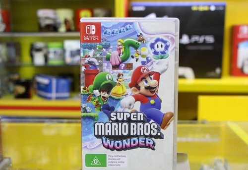 Super Mario Bros. Wonder Nintendo Switch, рус, бу