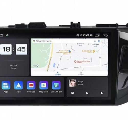 Магнитола android Toyota corolla 11