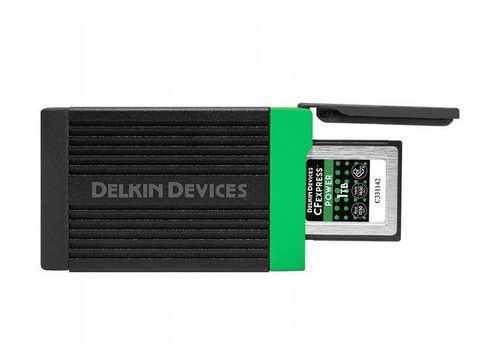 Картридер Delkin CFexpress USB 3.2