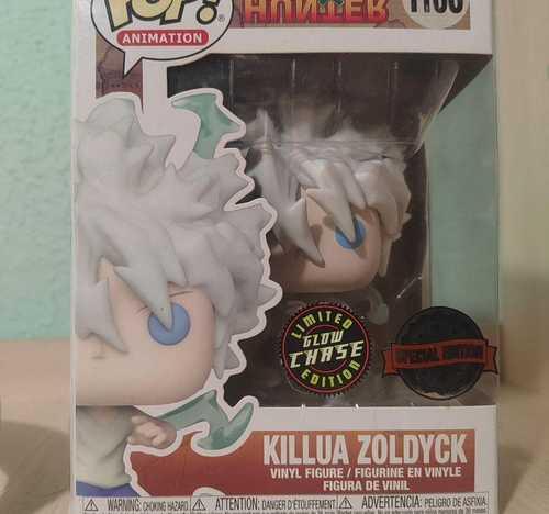 Фигурка funko pop killua zoldyck 1106