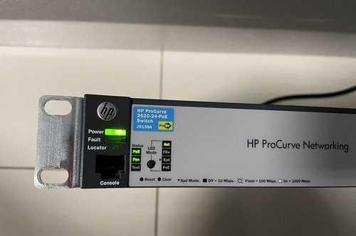Коммутатор HP ProCurve 2520-24-PoE (J9138A)