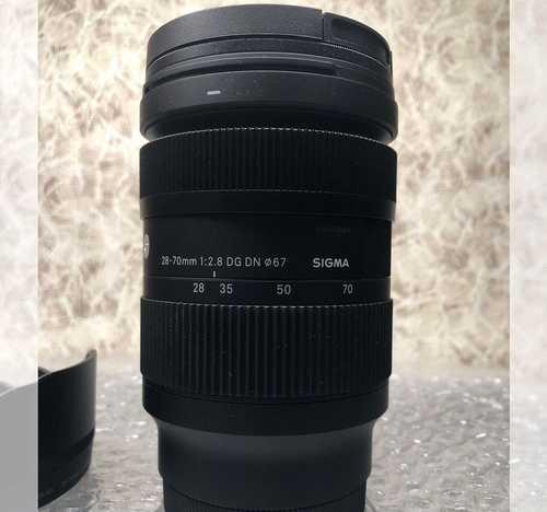 Объектив Sigma AF 24-70 f/2.8 DG DN Sony FE