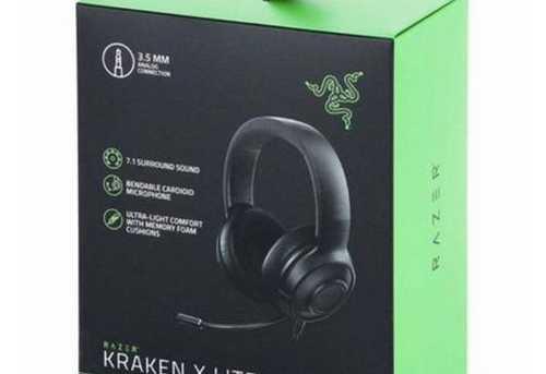 Игровые наушники Razer Kraken X Lite