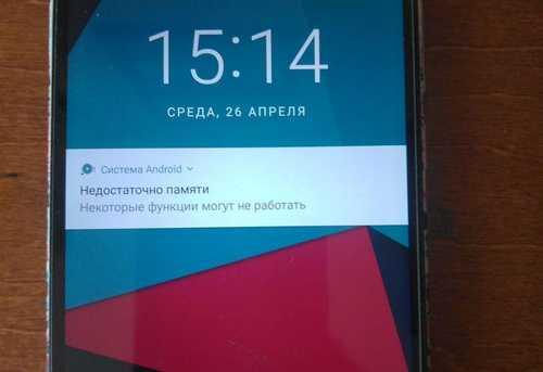 Телефон Xiaomi mi4c рабочий