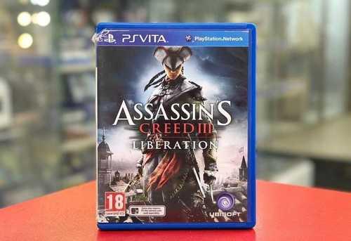 PS vita Assassin's Creed 3 (III): Liberation pcsb
