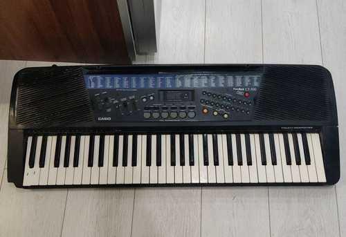 Синтезатор casio ct 700