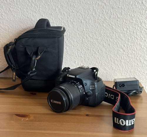 Canon EOS 600d kit