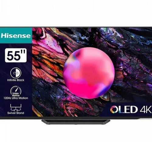 Телевизор hisense 55" oled/4K/Hotel/UHD 3840x2160