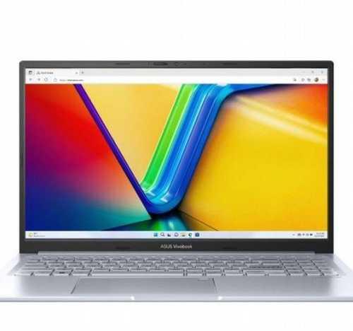 Asus VivoBook 15X oled K3504VA-MA556 15.6"(2880x1620 oled) /Intel Core i7 1355U(1.7Ghz) /16384Mb/102