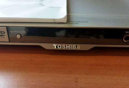 DVD плеер toshiba