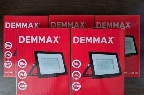 Мощный прожектор 50 Вт LED Demmax 220 6500K
