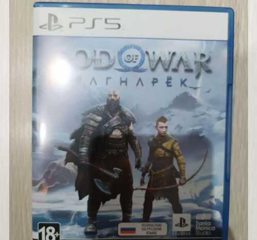 God of war ragnarok диск на ps5