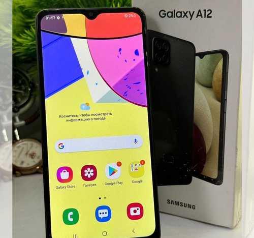 Samsung Galaxy A12, 4/64 ГБ