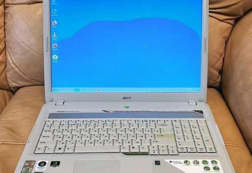 Раритетный ноутбук Acer Aspire 7520G 17"