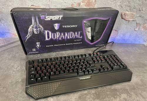 Клавиатура Tesoro Durandal Ultimate eSport Edition