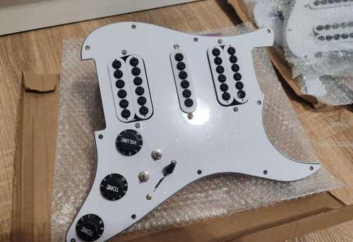 Пикгард для stratocaster новый