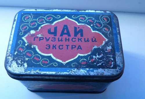 Коробка из под чая