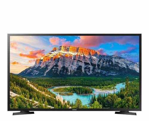 32" Телевизор Samsung ue32n5000au 2020 LED, черный