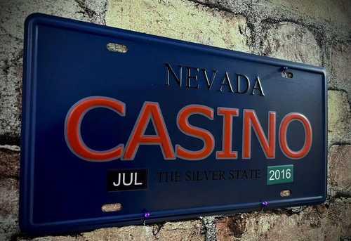 Декор на стену Casino Nevada