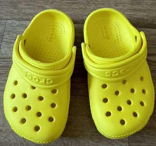 Crocs сабо детские C7 (24) оригинал